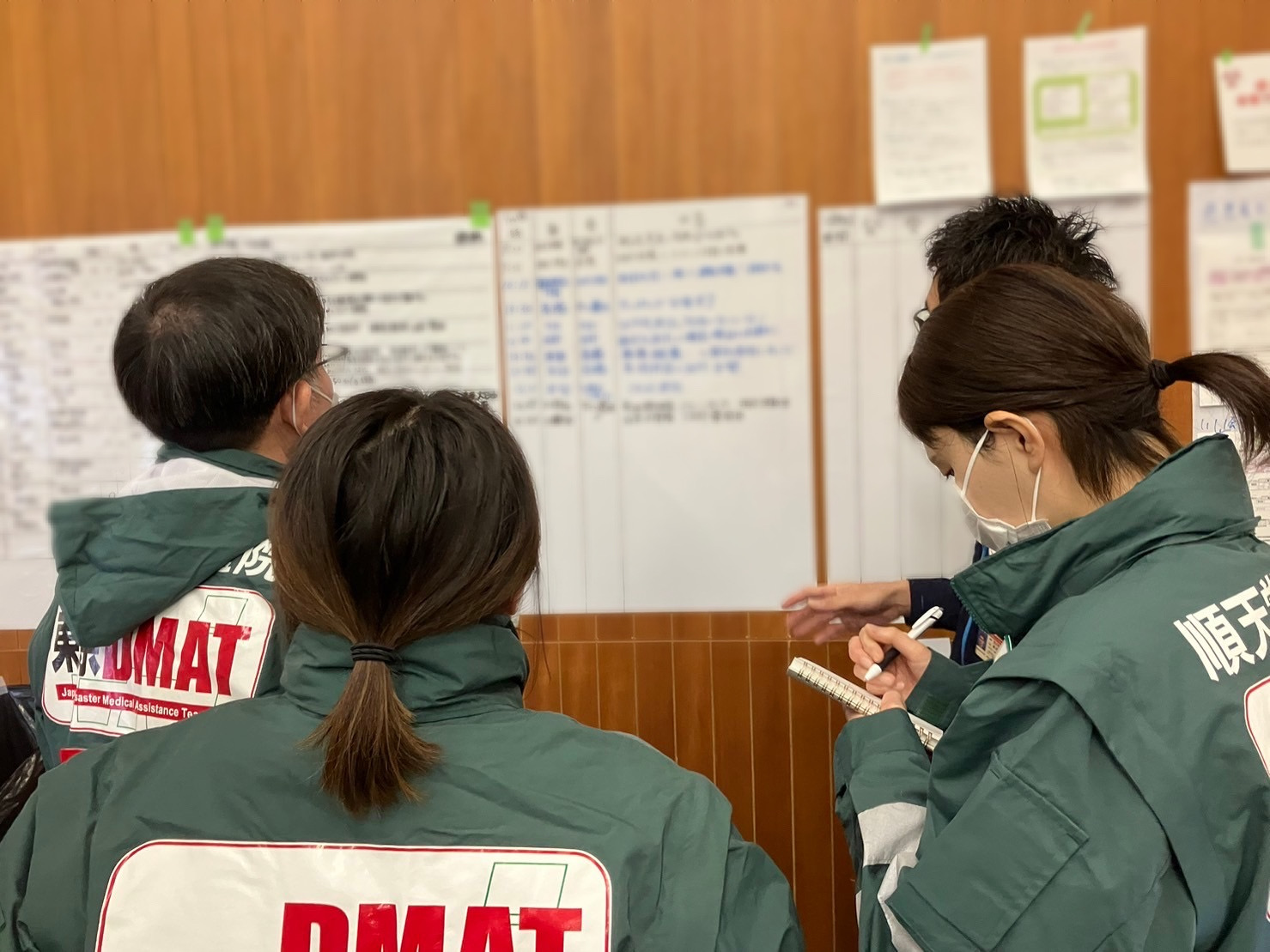令和6年能登半島地震におけるDMAT（災害派遣医療チーム）派遣について｜順天堂大学医学部附属順天堂医院