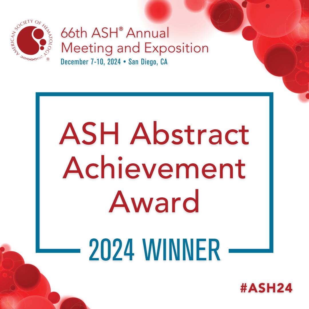 大学院生の後藤 彩華 先生と松崎 紘佑 先生がASHのAbstract Achievement Awardを受賞｜順天堂大学医学部附属順天堂医院